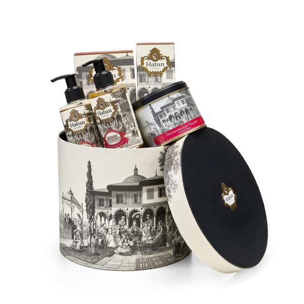 Cylinder Box Gift Set 1 – Hatun İstanbul